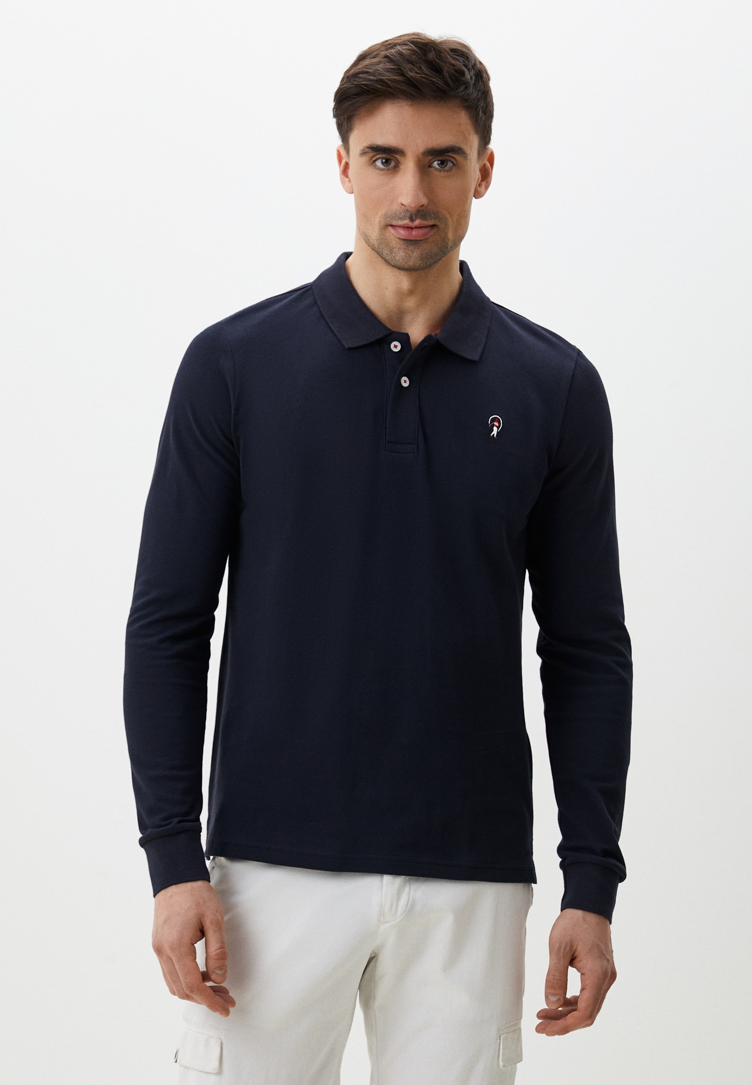 Поло Sir Raymond Tailor, цвет: синий, RTLADK381001 — купить в интернет ...