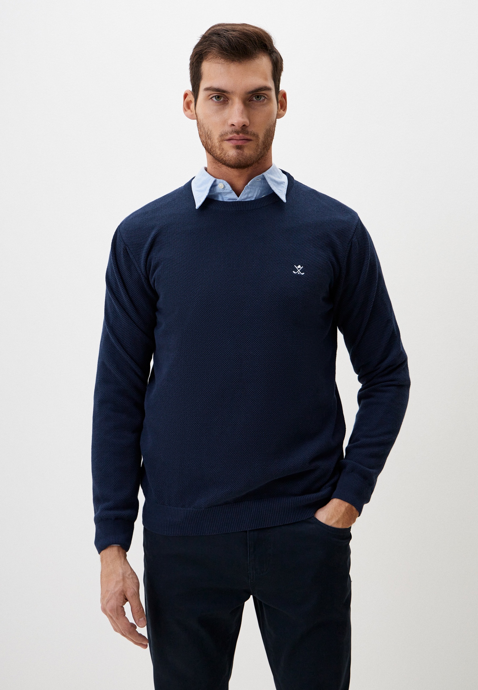 Джемпер Sir Raymond Tailor, цвет: синий, RTLADK383801 — купить в ...