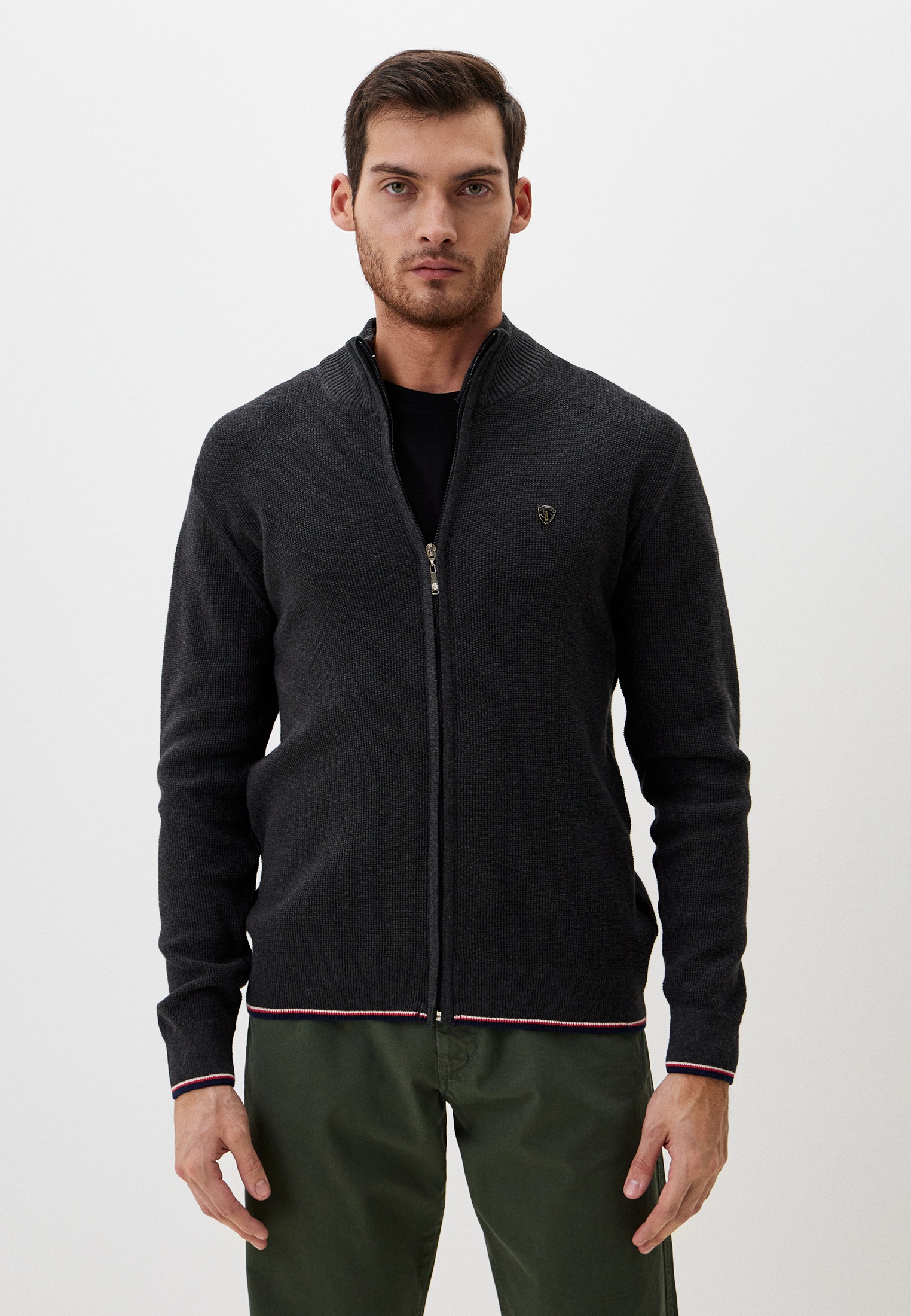Кардиган Sir Raymond Tailor, цвет: серый, RTLADK384601 — купить в ...