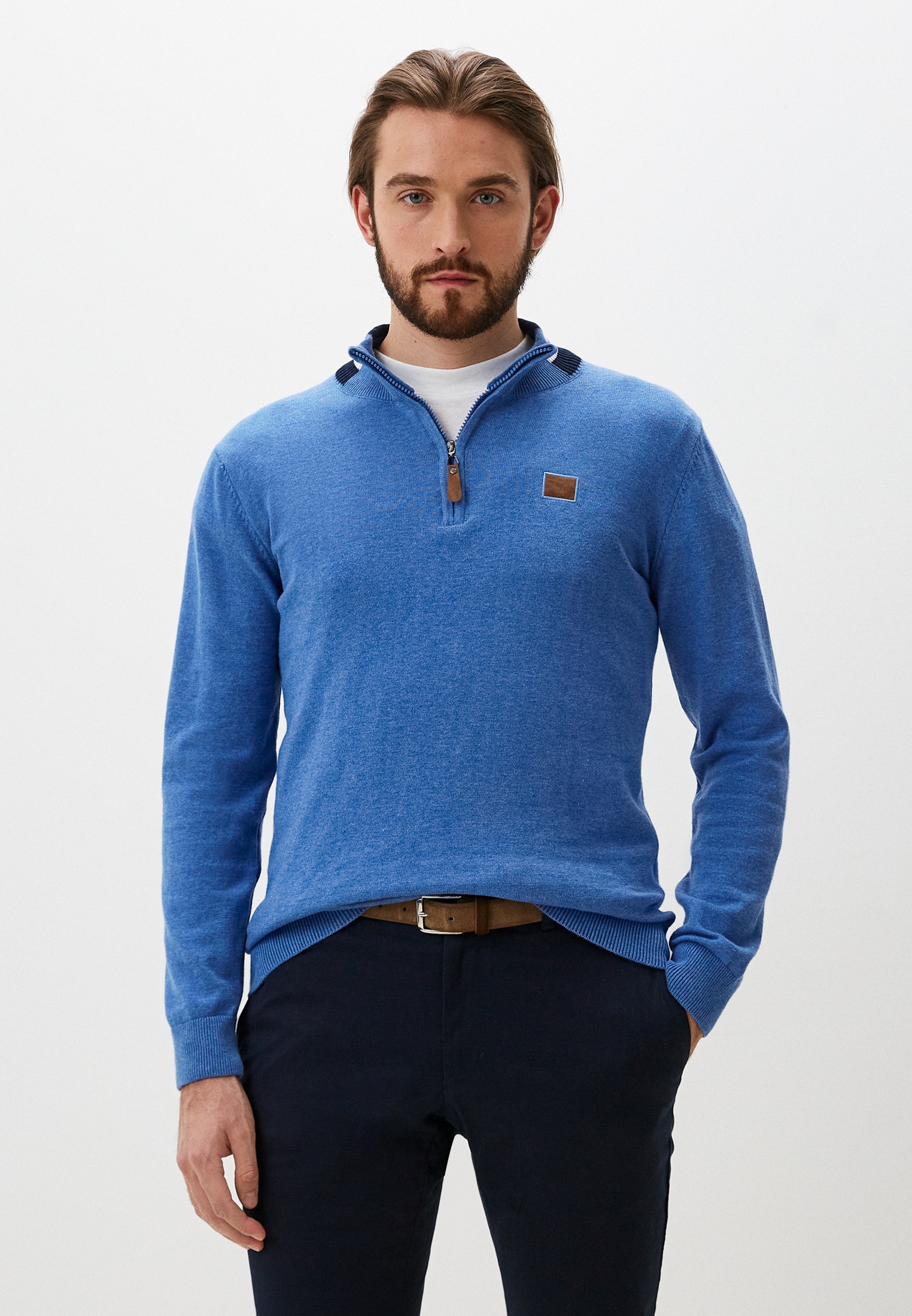 Джемпер Sir Raymond Tailor, цвет: синий, RTLADK390401 — купить в ...