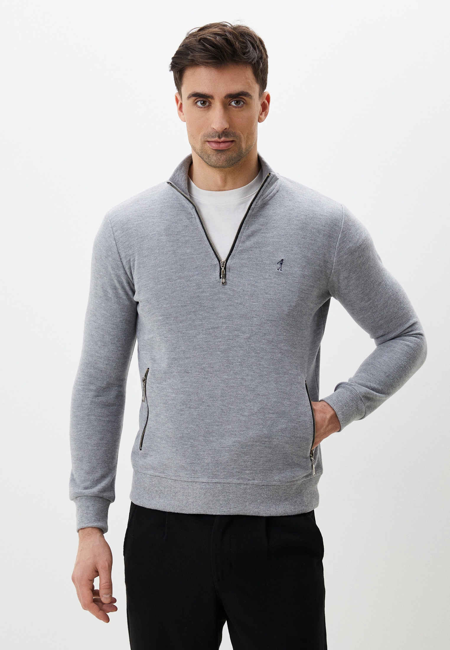 Джемпер Sir Raymond Tailor, цвет: серый, RTLADK390601 — купить в ...