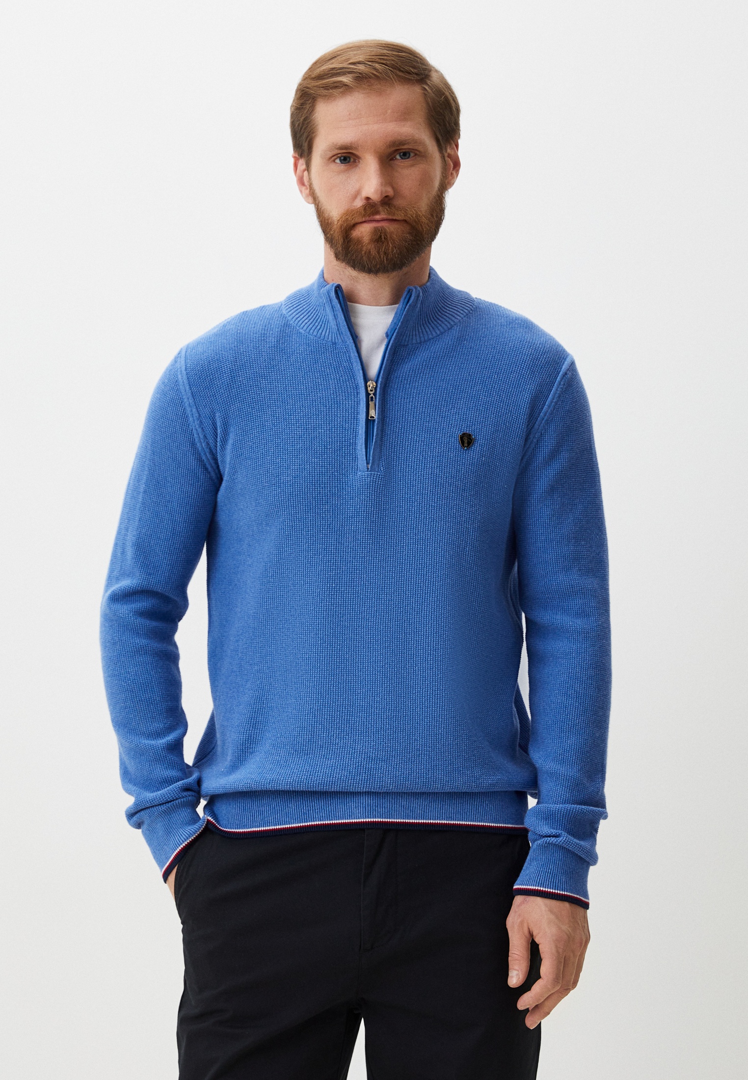 Джемпер Sir Raymond Tailor, цвет: голубой, RTLADK391901 — купить в ...