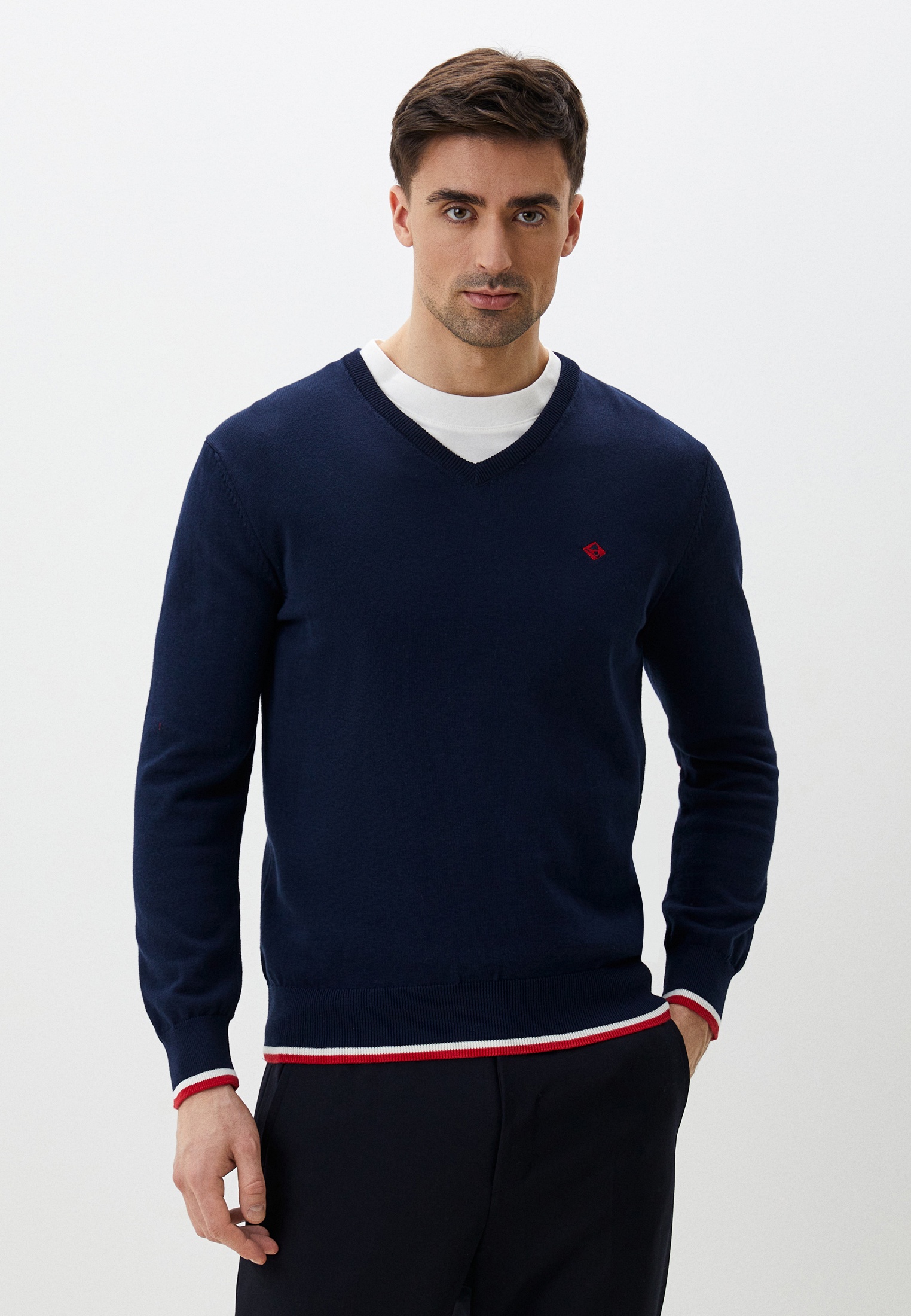Пуловер Sir Raymond Tailor, цвет: синий, RTLADK397001 — купить в ...