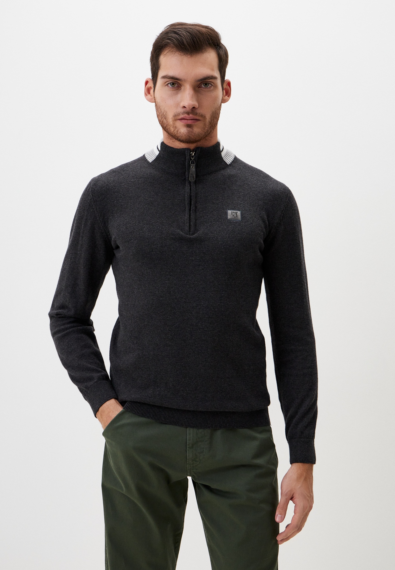 Джемпер Sir Raymond Tailor, цвет: серый, RTLADK397101 — купить в ...
