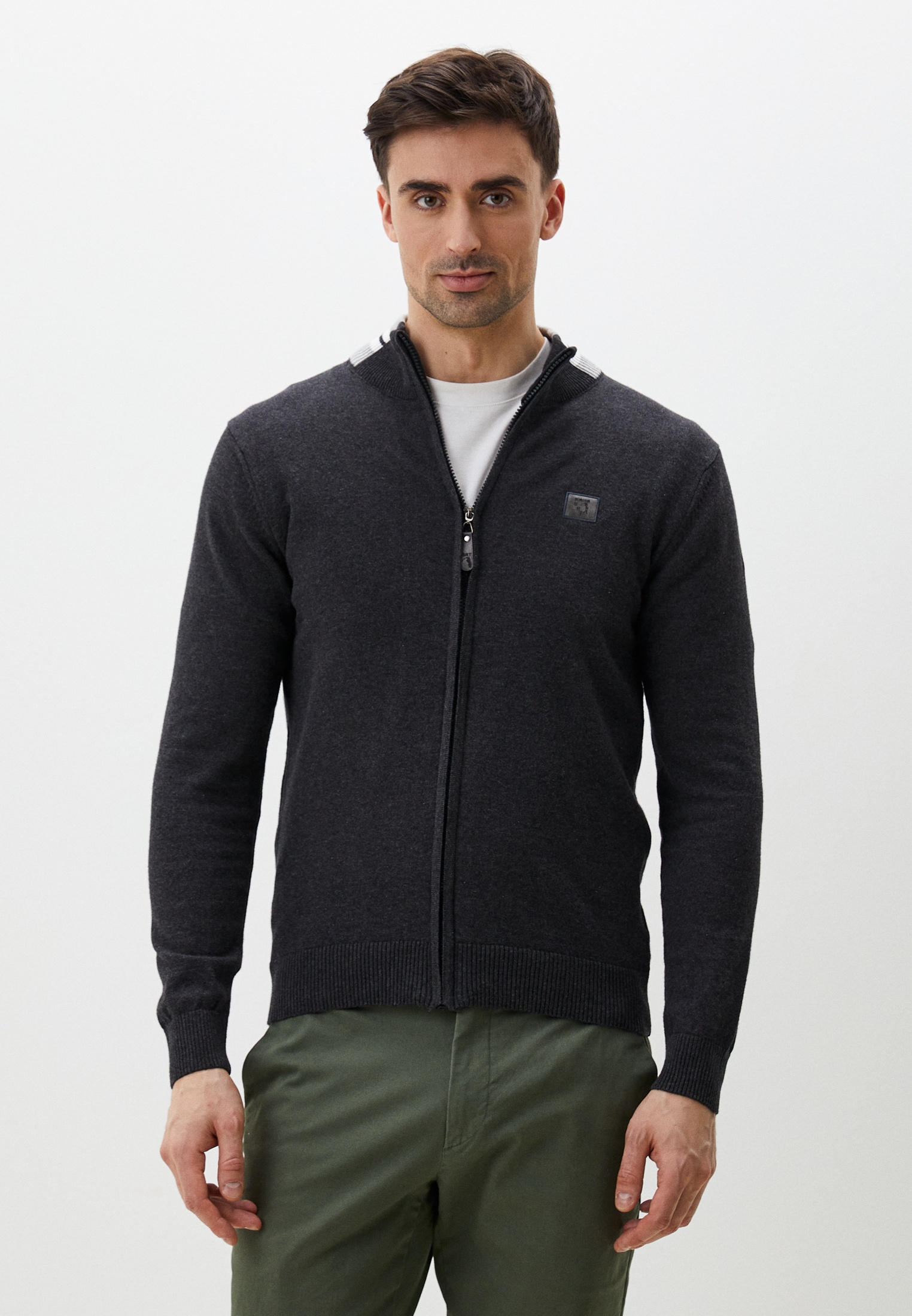 Кардиган Sir Raymond Tailor, цвет: серый, RTLADK401301 — купить в ...