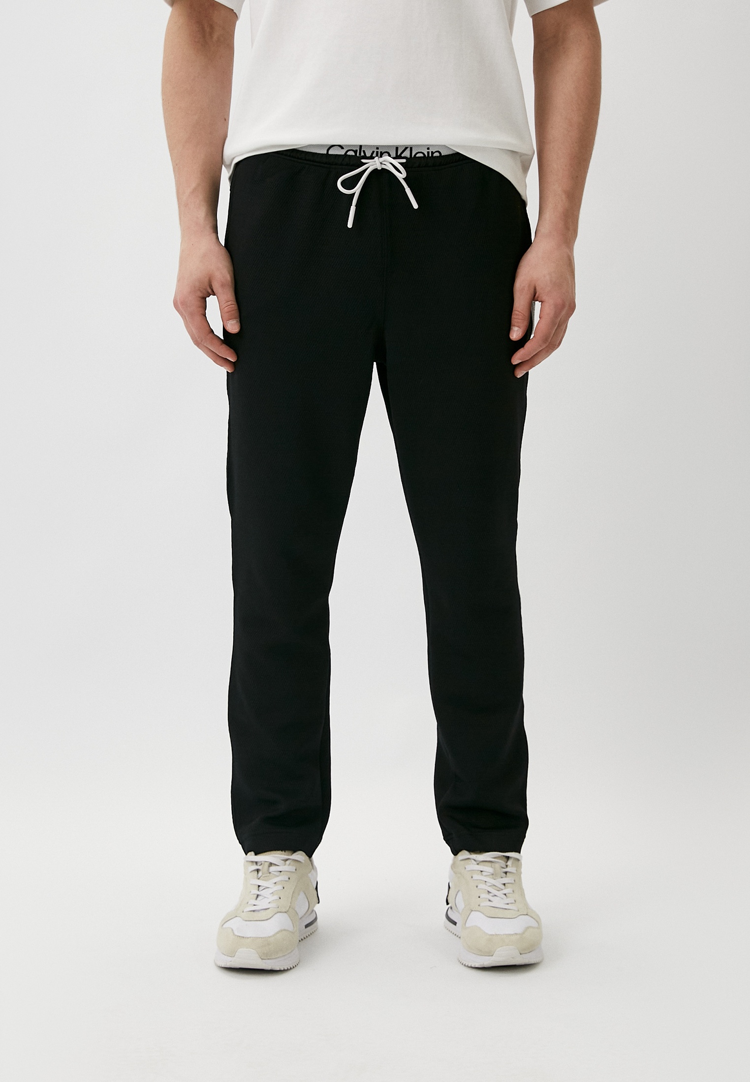 Брюки спортивные Calvin Klein Performance PW - KNIT PANT, цвет: черный ...