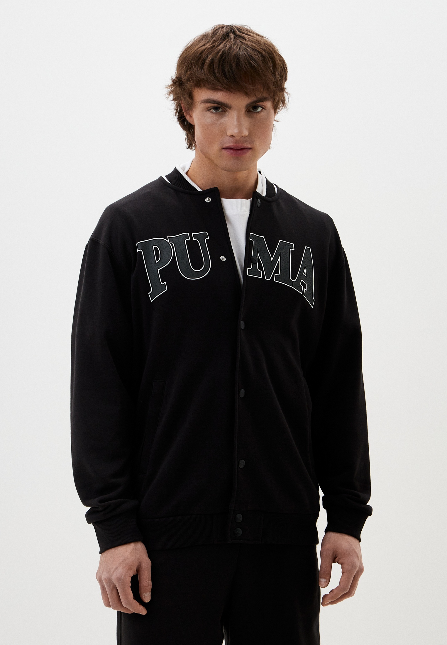 Олимпийка PUMA SQUAD Track Jacket TR, цвет: черный, RTLADK433101 ...