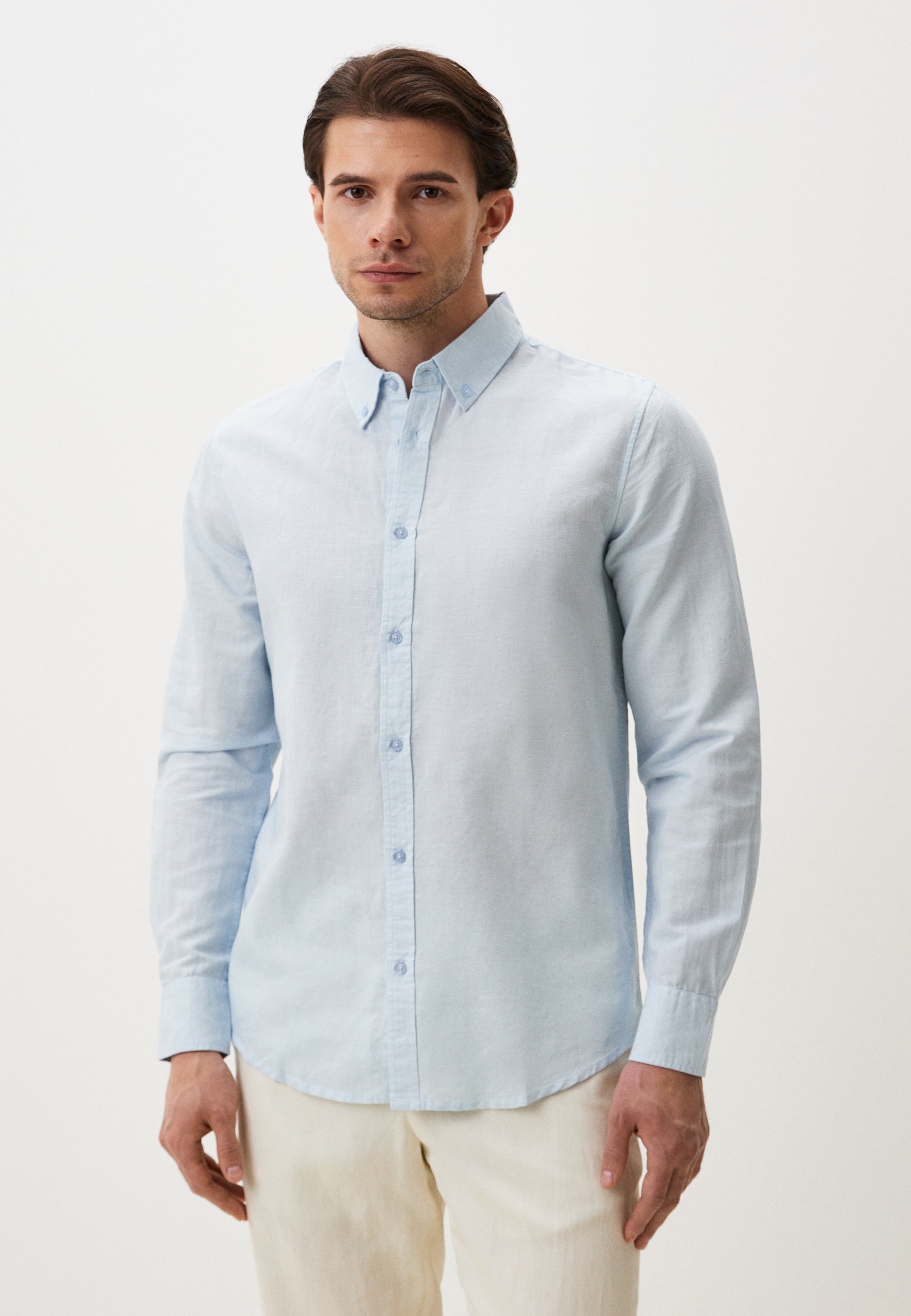 Рубашка Mexx, цвет: голубой, RTLADK440201 — купить в интернет-магазине ...