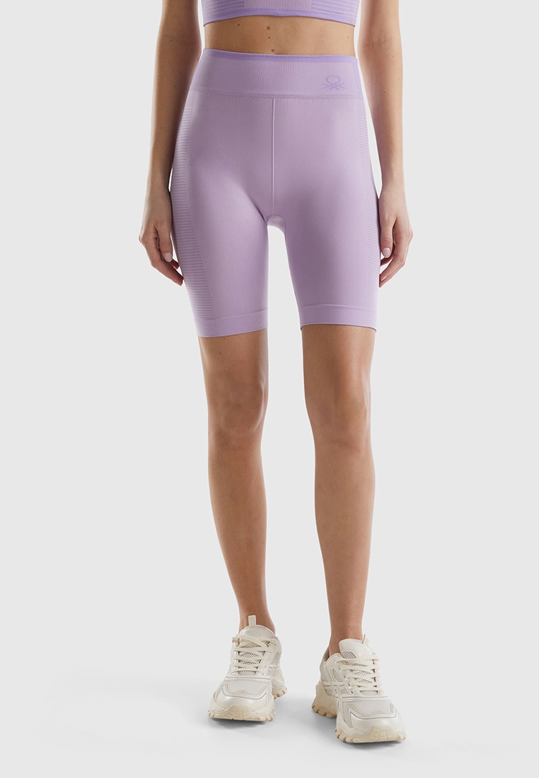 Велосипедки United Colors of Benetton, цвет: фиолетовый, RTLADK494601 ...