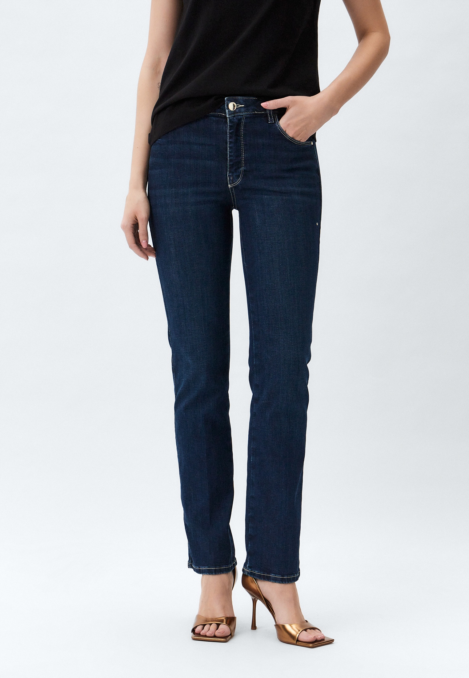 Джинсы Guess SEXY STRAIGHT, цвет: синий, RTLADK535001 — купить в ...