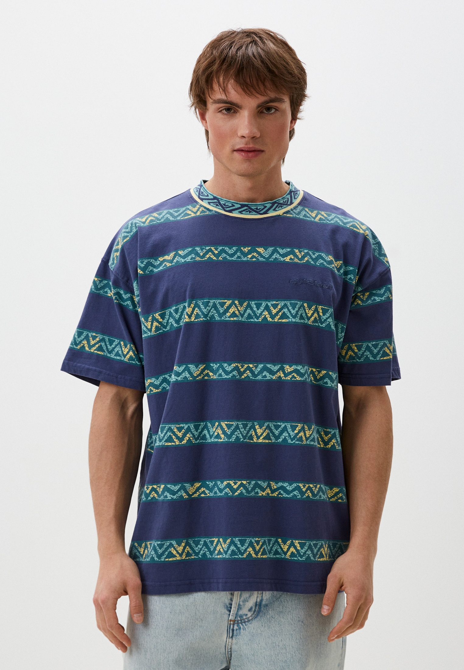Футболка Quiksilver TUBSSTEE KTTP BQY6, цвет: фиолетовый, RTLADK728001 ...
