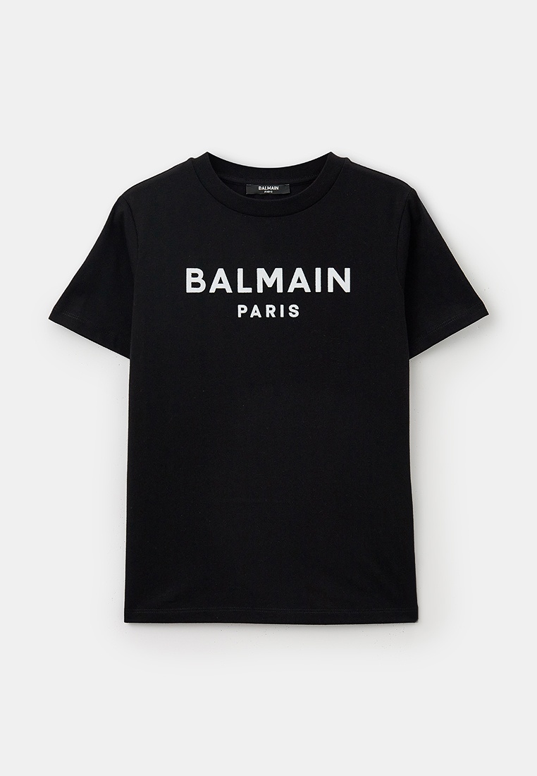 Футболка Balmain, цвет: черный, RTLADK765401 — купить в интернет ...