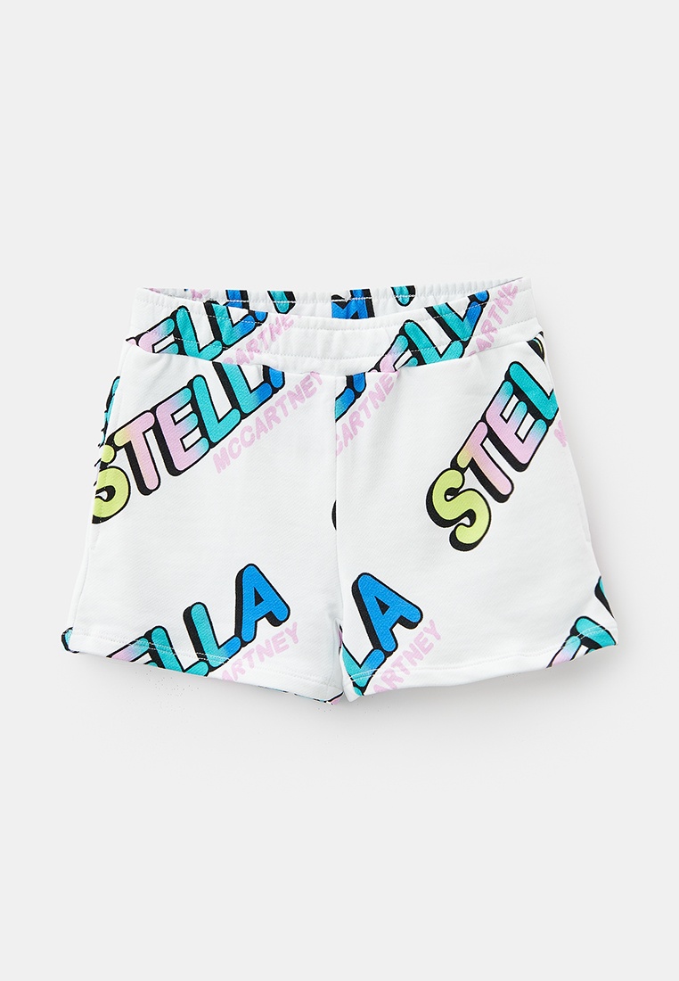 Шорты спортивные Stella McCartney, цвет: белый, RTLADK767401 — купить в ...