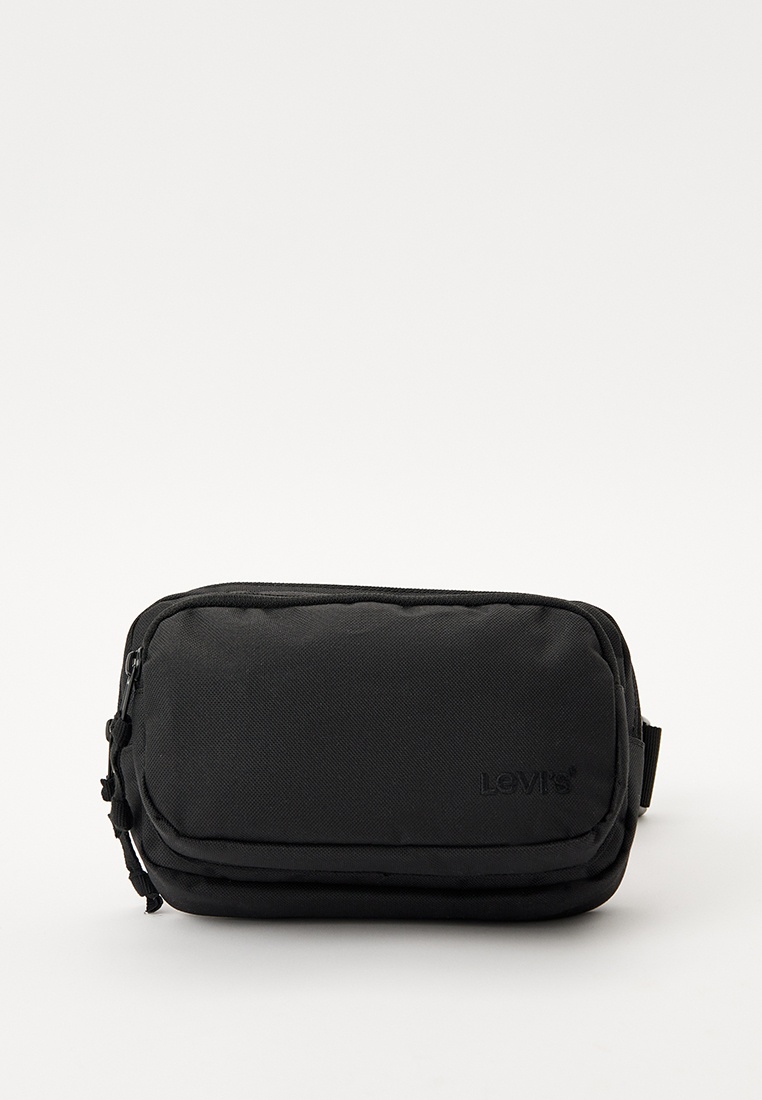 Сумка поясная Levi's®, цвет: черный, RTLADK813201 — купить в интернет ...