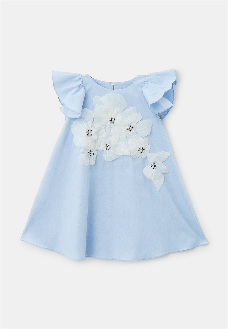 Платье Choupette Lamoda Exclusive, цвет: голубой, RTLADK893501 — купить ...