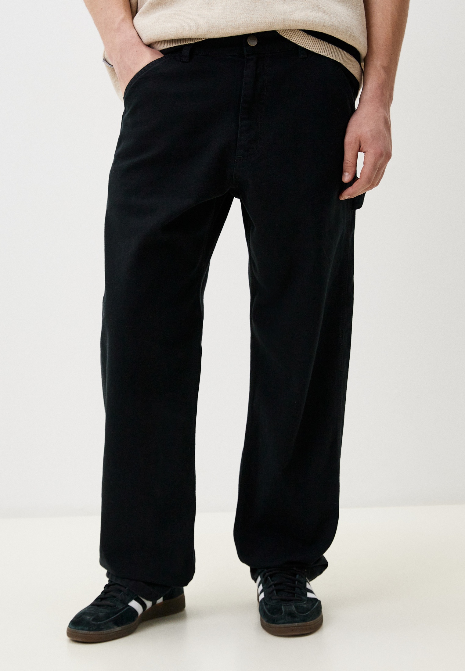 Джинсы Jack & Jones EDDIE, цвет: черный, RTLADK906701 — купить в ...
