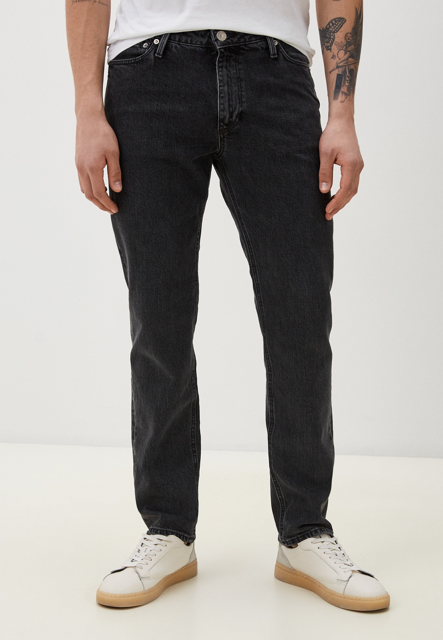 Джинсы Jack & Jones CLARK, цвет: серый, RTLADK906801 — купить в ...