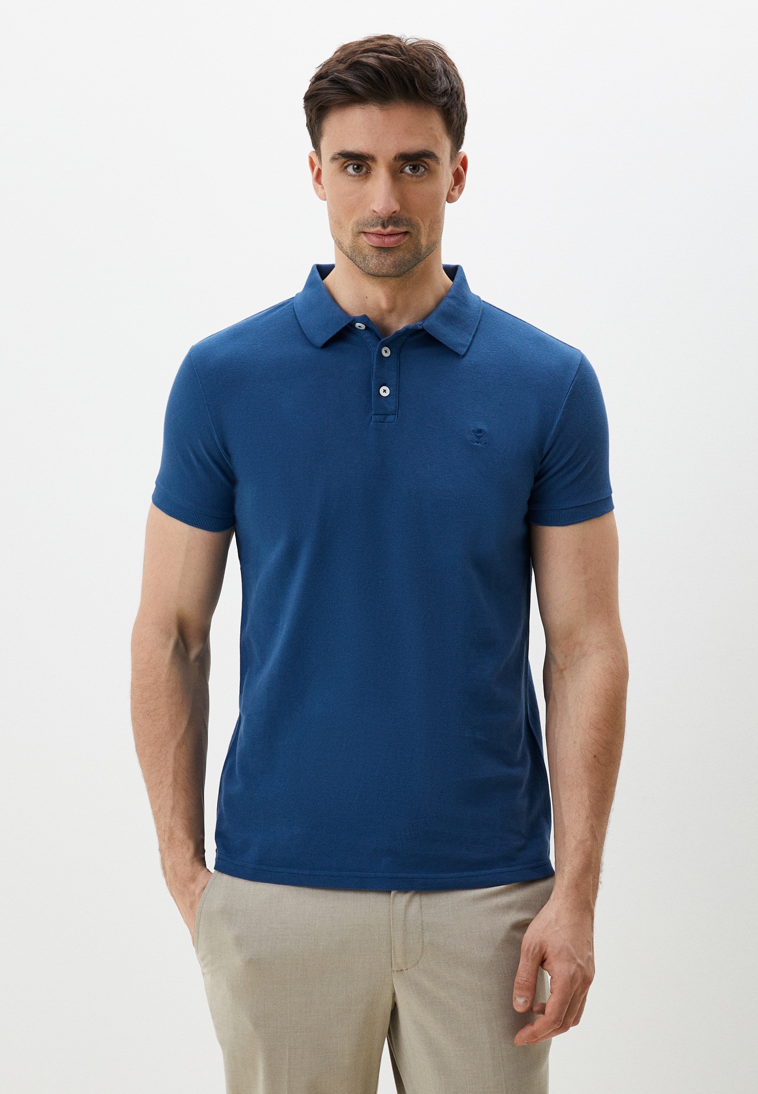 Поло Sir Raymond Tailor, цвет: синий, RTLADK914301 — купить в интернет ...