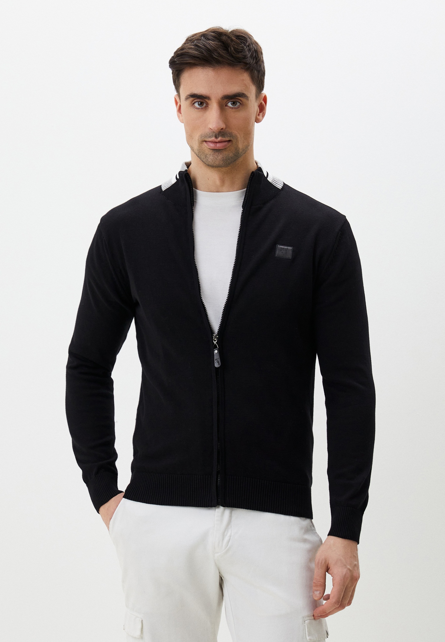 Кардиган Sir Raymond Tailor, цвет: черный, RTLADK914601 — купить в ...