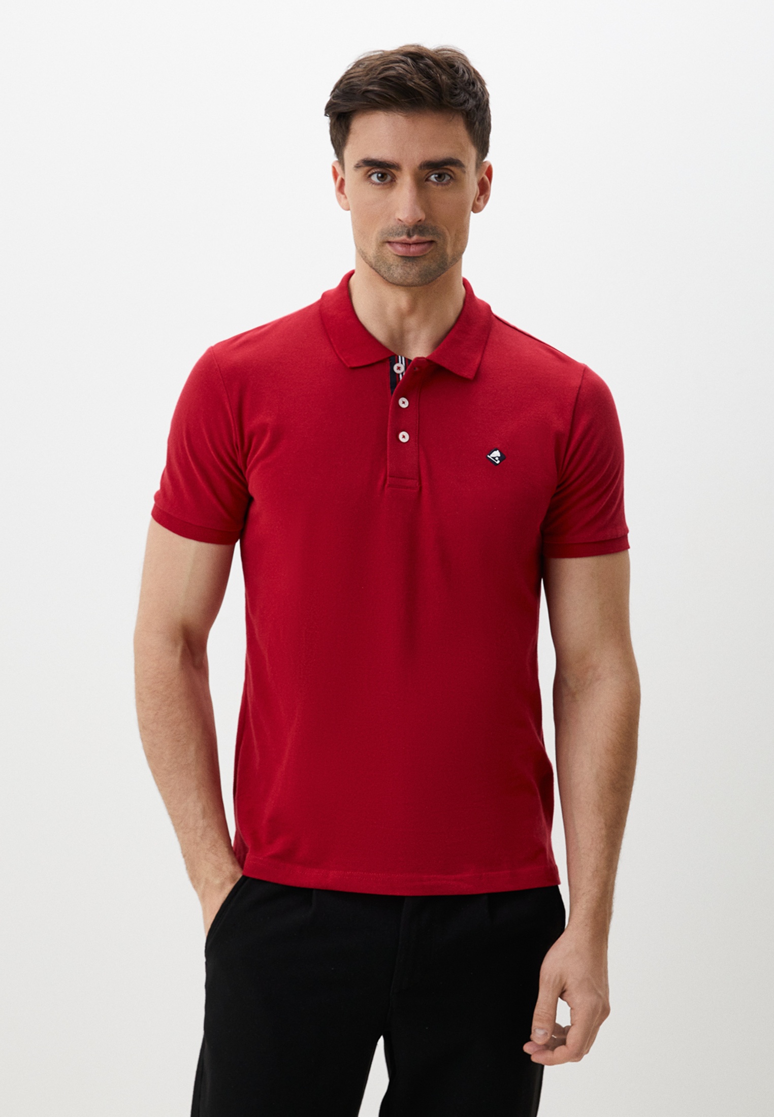 Поло Sir Raymond Tailor, цвет: красный, RTLADK915201 — купить в ...
