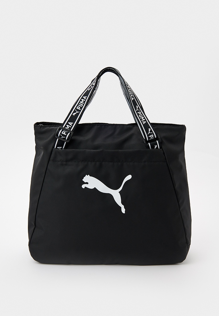 Сумка спортивная PUMA AT ESS Tote Bag, цвет: черный, RTLADK976901 ...