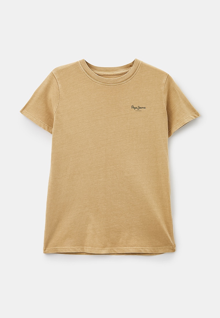 Футболка Pepe Jeans, цвет: бежевый, RTLADL026001 — купить в интернет ...