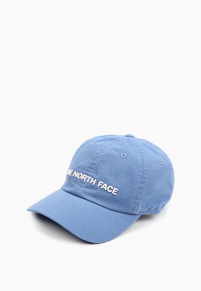 Бейсболка The North Face Roomy Norm Hat, цвет: голубой, RTLADL047901 ...