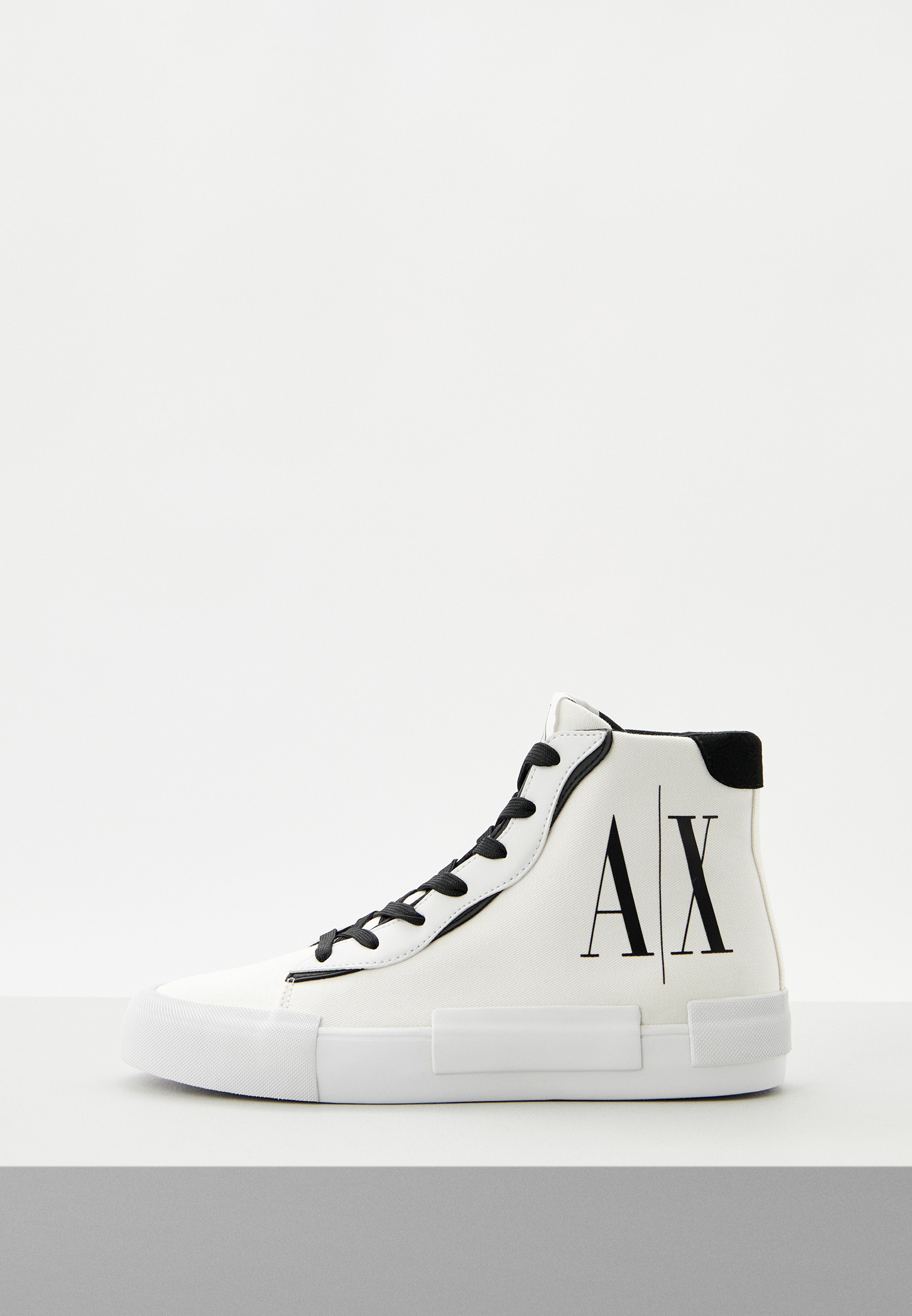 Кеды Armani Exchange, цвет: бежевый, RTLADL153101 — купить в интернет ...