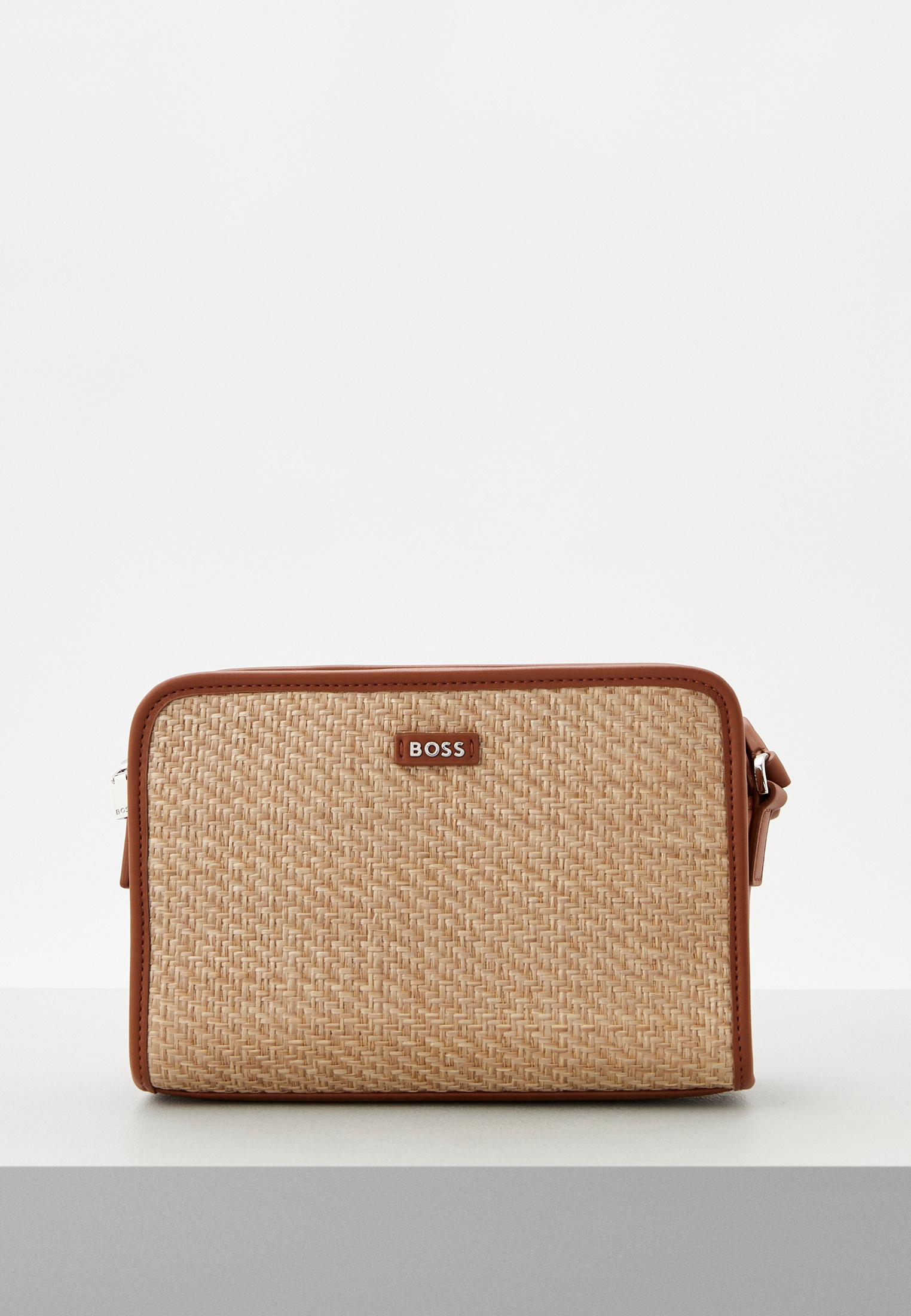 Сумка Boss Sandy Crossbody-RF, цвет: бежевый, RTLADL172001 — купить в ...