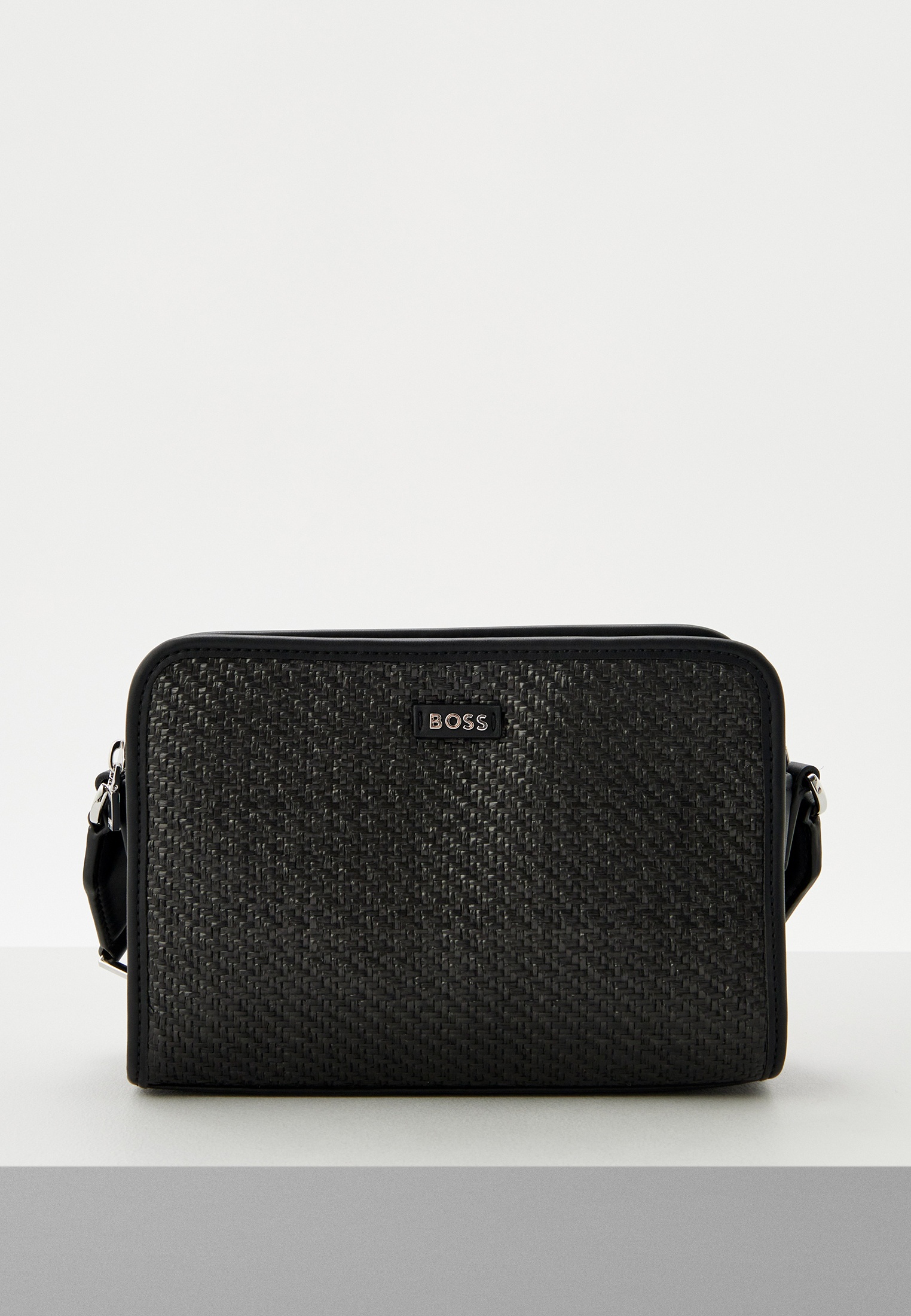 Сумка Boss, цвет: черный, RTLADL173101 — купить в интернет-магазине Lamoda
