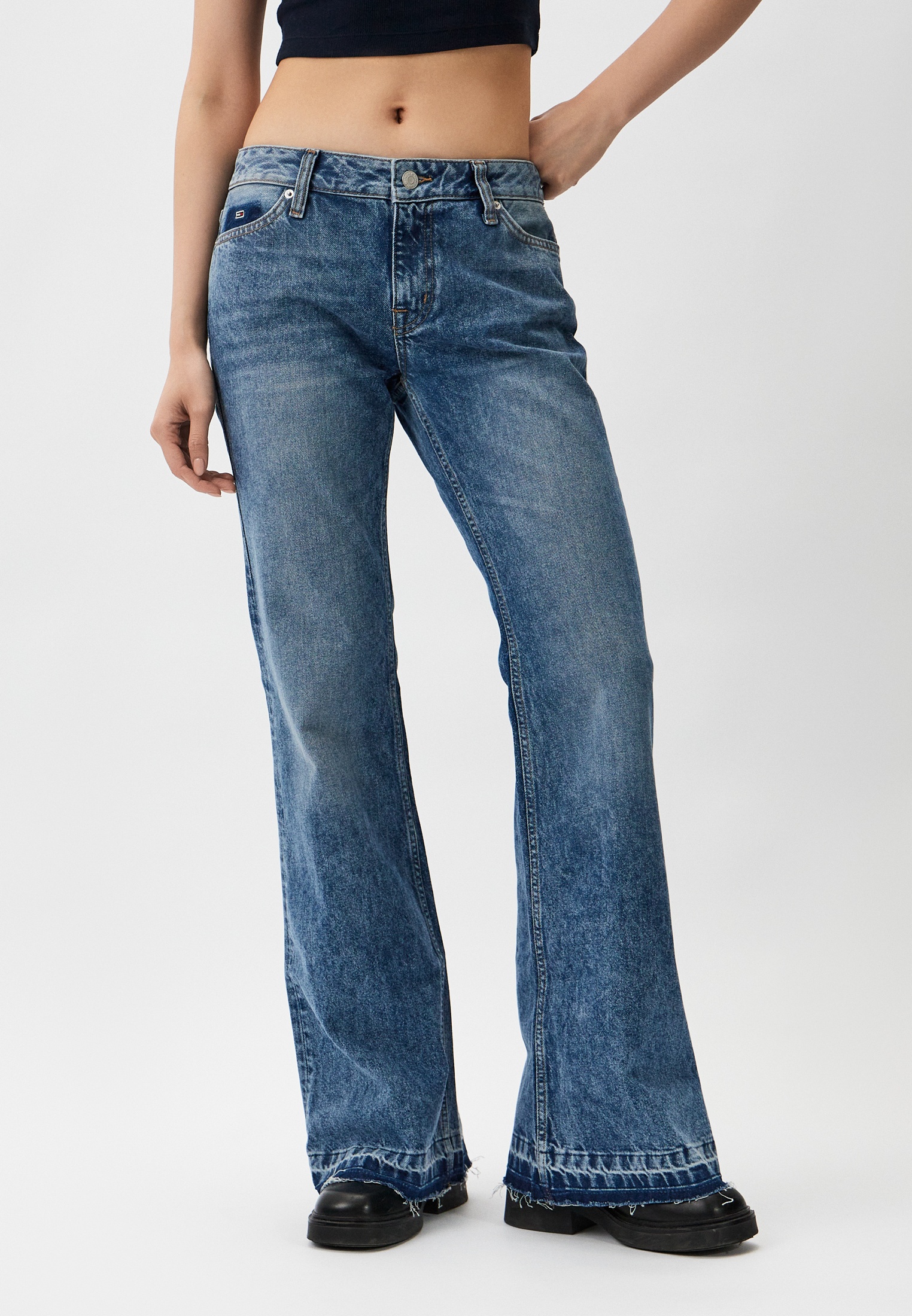 Джинсы Tommy Jeans SOPHIE LW FLR, цвет: голубой, RTLADL192101 — купить ...