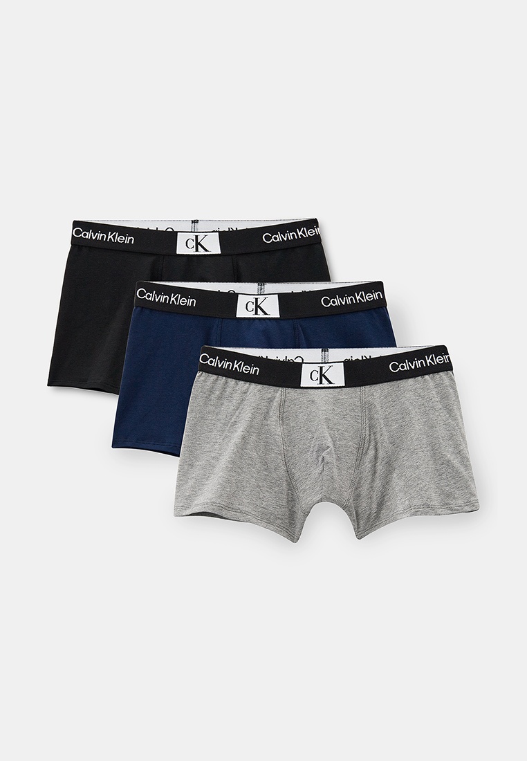 Трусы 3 шт. Calvin Klein, цвет: серый, RTLADL244201 — купить в интернет ...