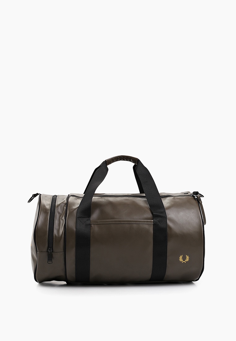 Сумка спортивная Fred Perry TONAL CLASSIC BARREL BAG, цвет: хаки ...