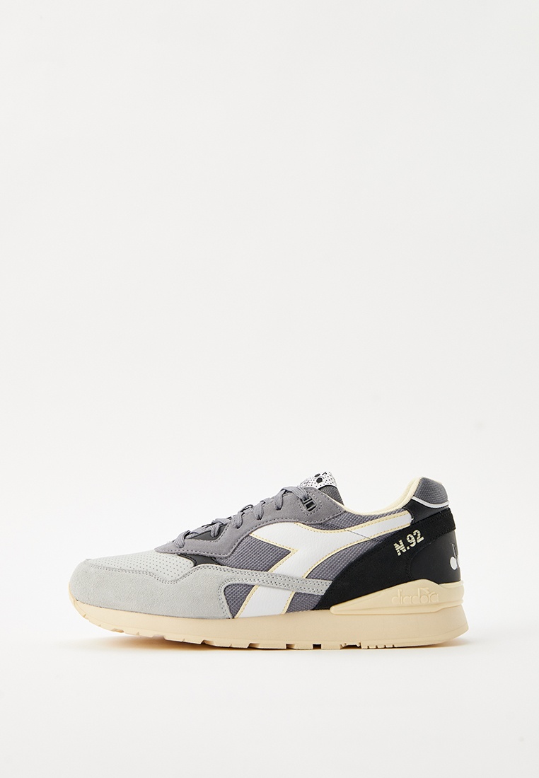 Кроссовки Diadora N.92 ADVANCE, цвет: серый, RTLADL308801 — купить в ...