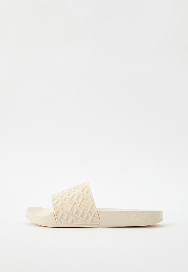 Сланцы Tommy Hilfiger, цвет: бежевый, RTLADL319301 — купить в интернет ...