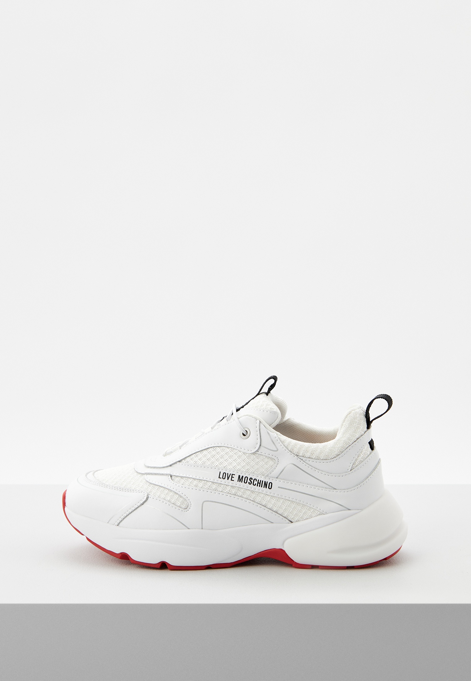 Кроссовки Love Moschino, цвет: белый, RTLADL430101 — купить в интернет ...