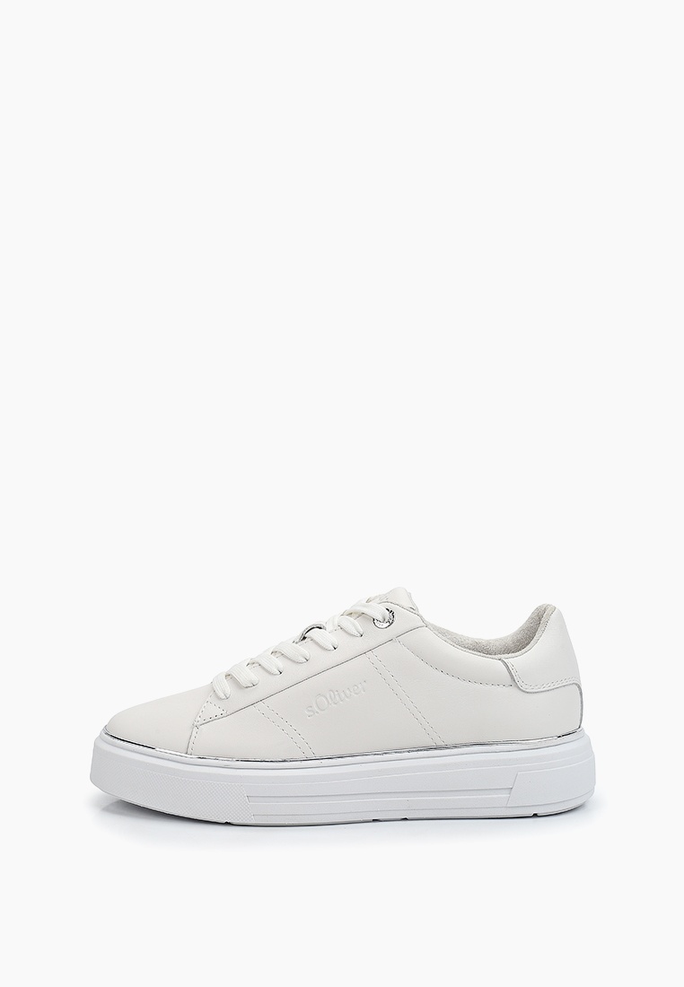 Кеды s.Oliver, цвет: белый, RTLADL440901 — купить в интернет-магазине ...