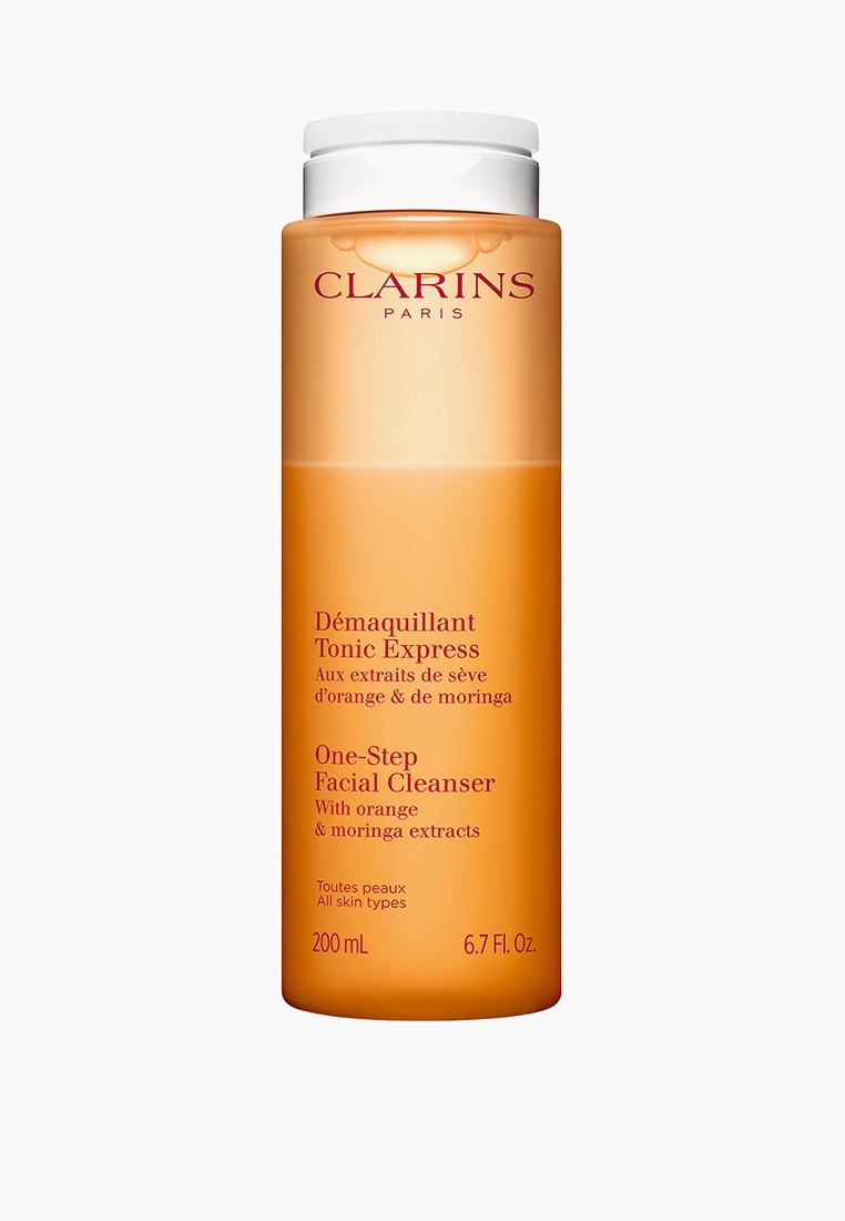 Лосьон для лица Clarins тонизирующий для моментального очищения кожи ...