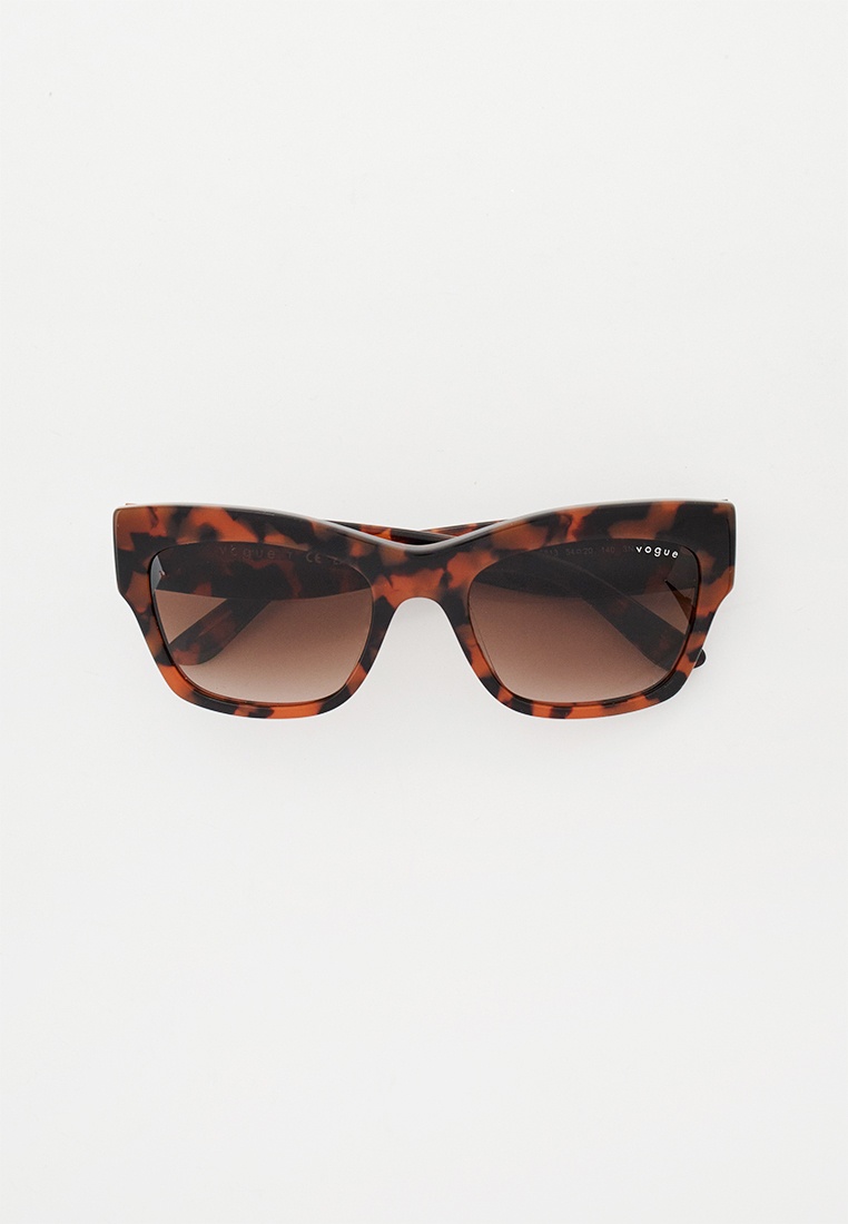 Очки солнцезащитные Vogue® Eyewear VO5524S W65613, цвет: коричневый ...