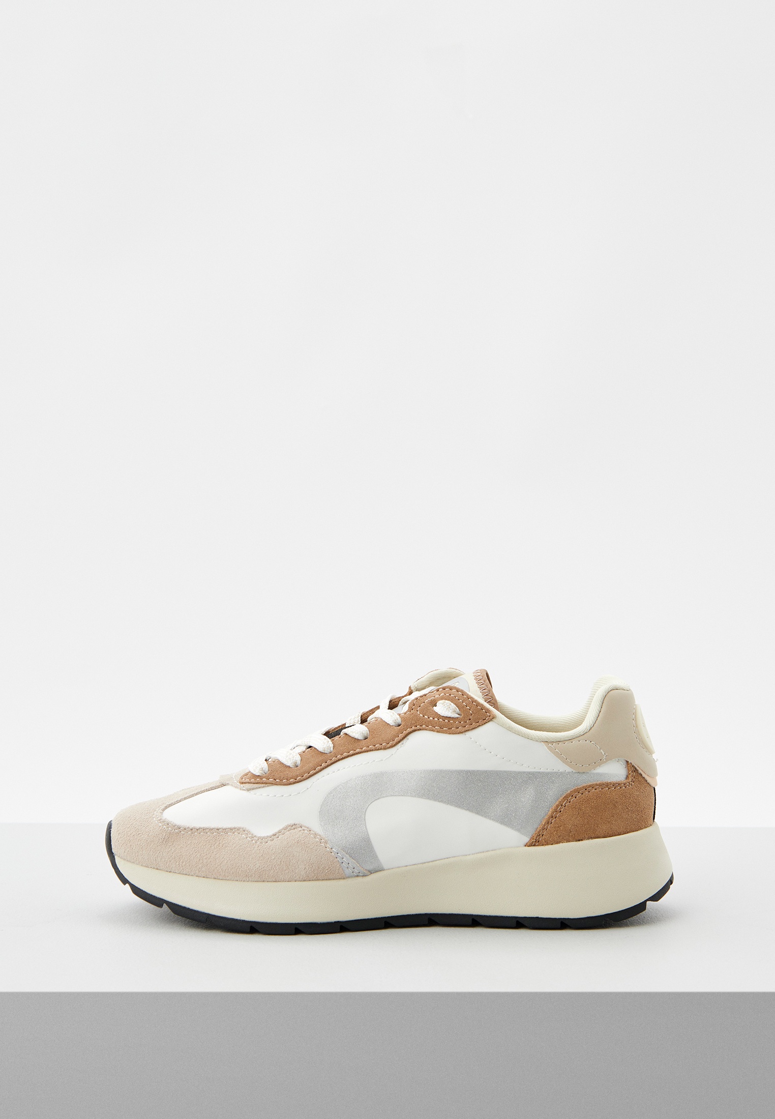 Кроссовки Bimba Y Lola, цвет: бежевый, RTLADL485201 — купить в интернет ...