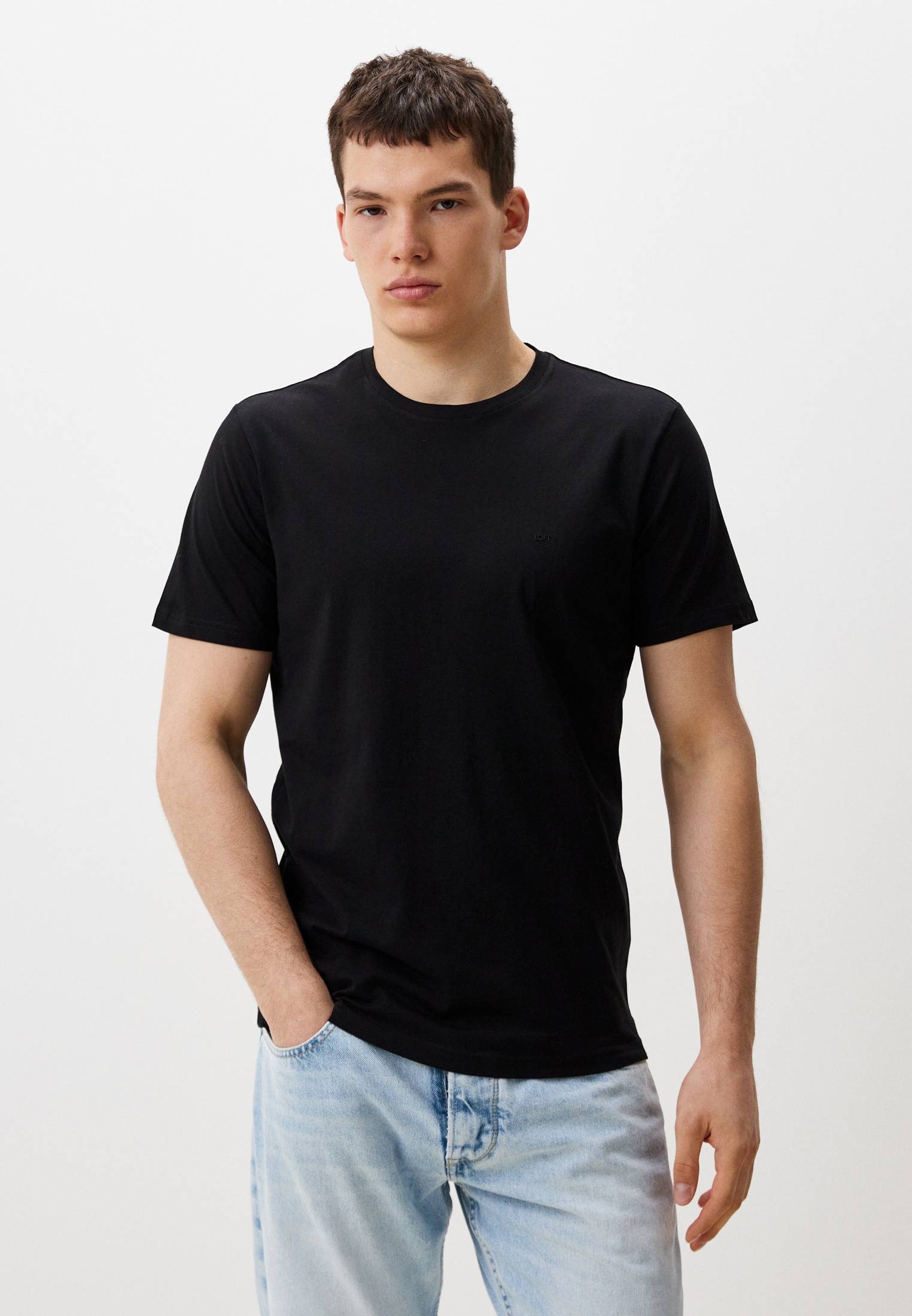 Футболка Loft, цвет: черный, RTLADL492701 — купить в интернет-магазине ...