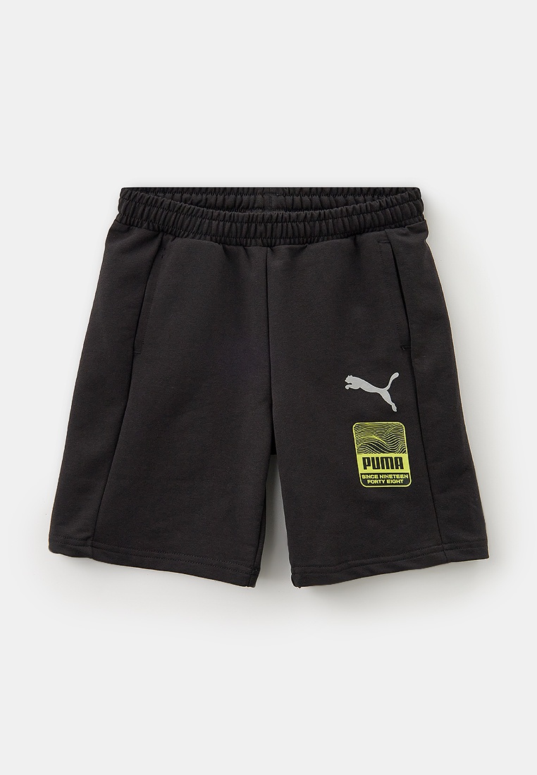 Шорты спортивные PUMA ACTIVE SPORTS Shorts B, цвет: черный ...