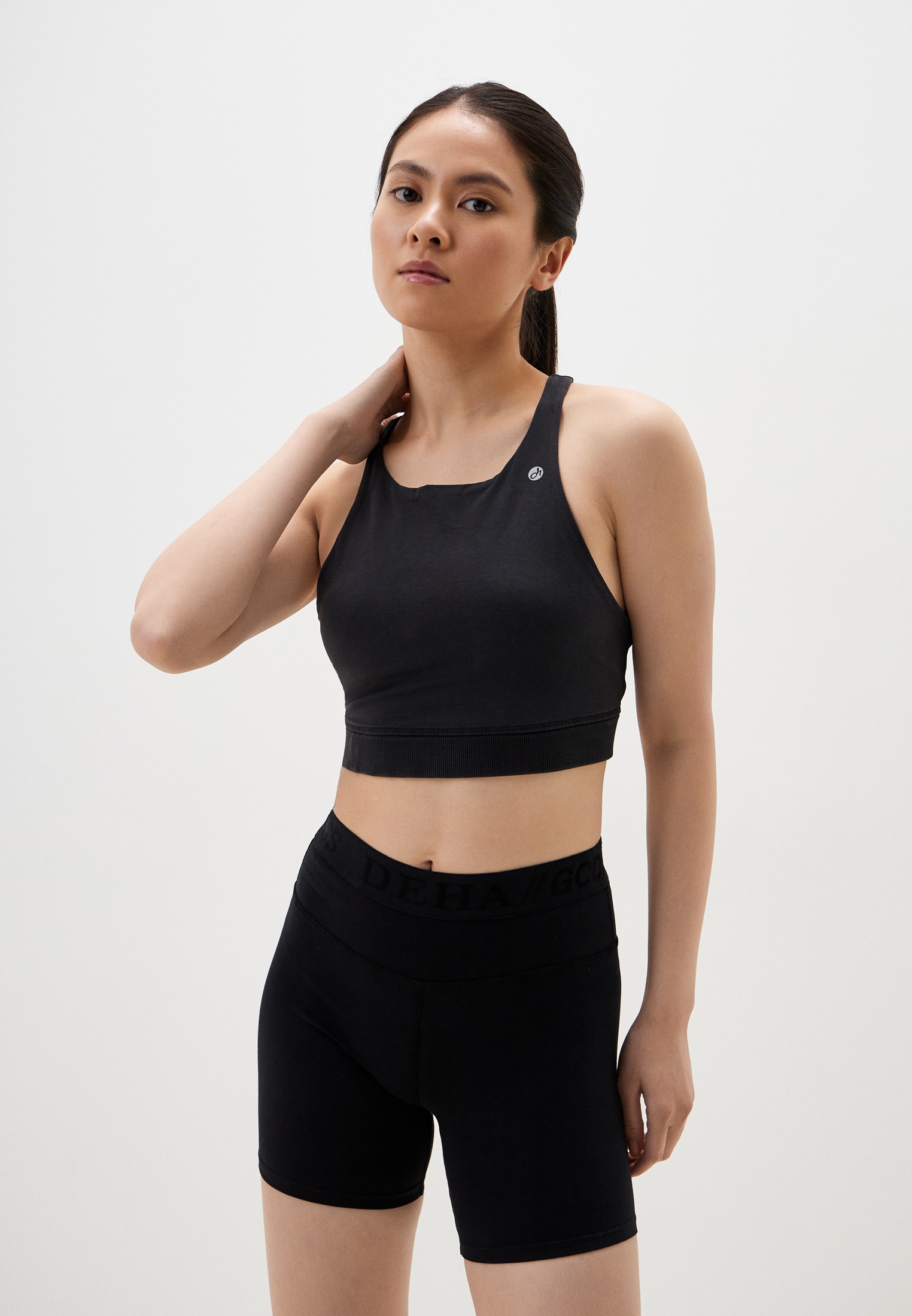 Топ спортивный Deha, цвет: серый, RTLADL543301 — купить в интернет ...