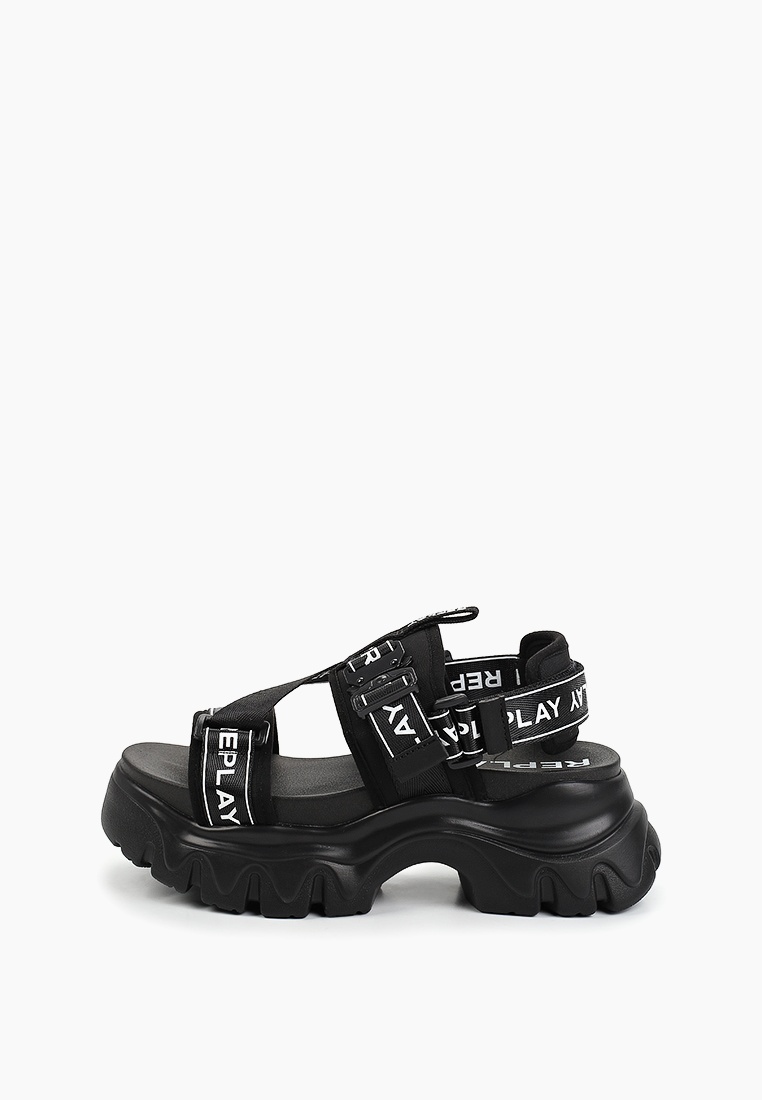 Босоножки Replay, цвет: черный, RTLADL554401 — купить в интернет ...