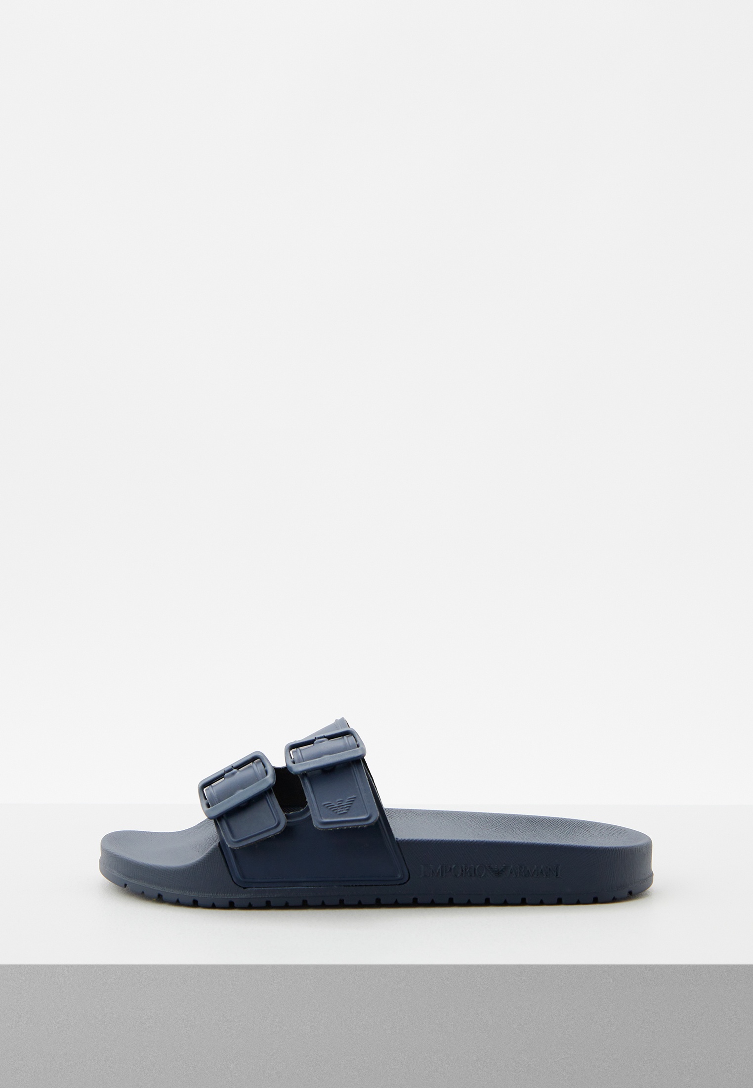 Сланцы Emporio Armani, цвет: синий, RTLADL632901 — купить в интернет ...