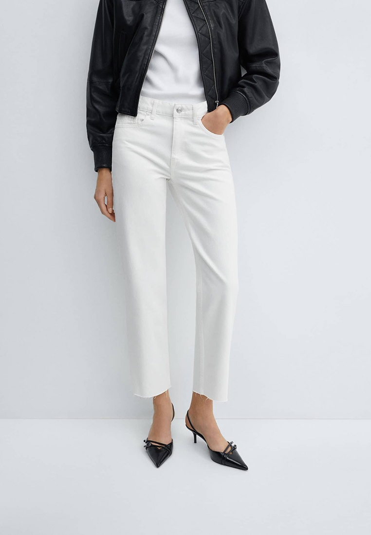 Джинсы Mango BLANCA, цвет: белый, RTLADL698901 — купить в интернет ...