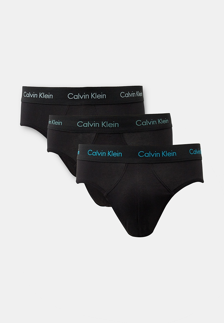 Трусы 3 шт. Calvin Klein Underwear HIP BRIEF, цвет: черный ...