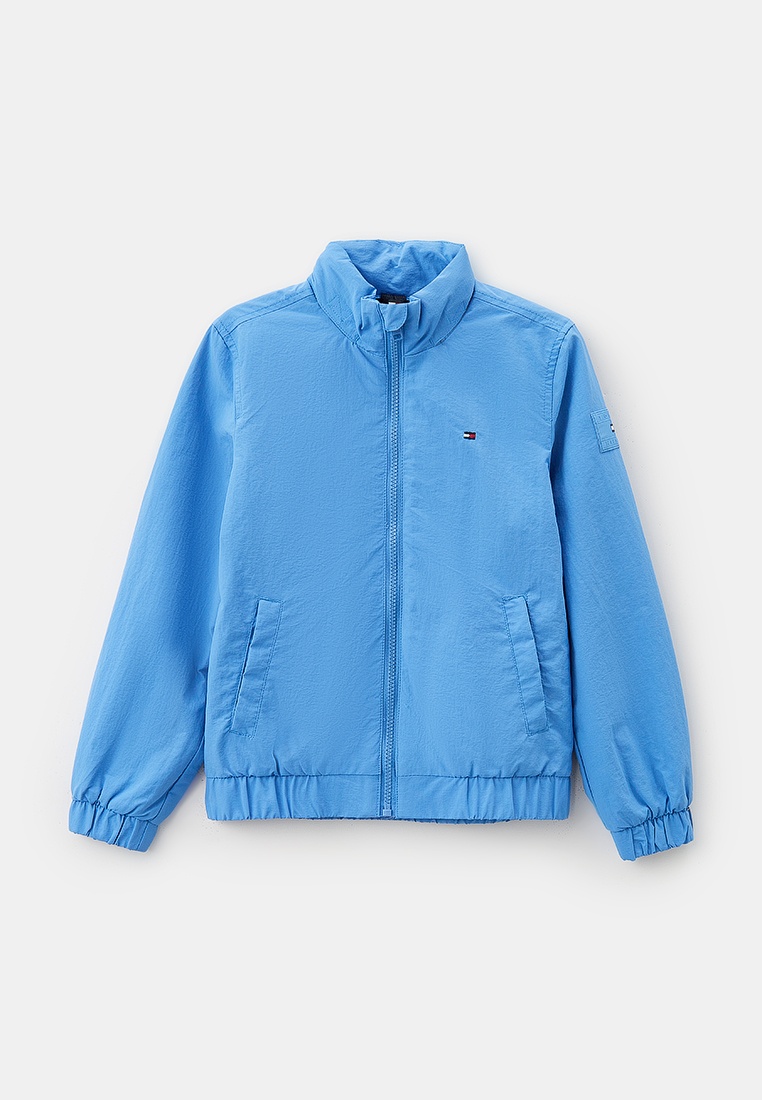 Ветровка Tommy Hilfiger, цвет: голубой, RTLADL759401 — купить в ...
