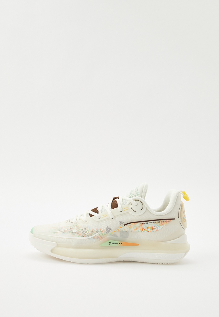 Кроссовки 361 DVD2-CQT, цвет: белый, RTLADL768901 — купить в интернет-магазине Lamoda