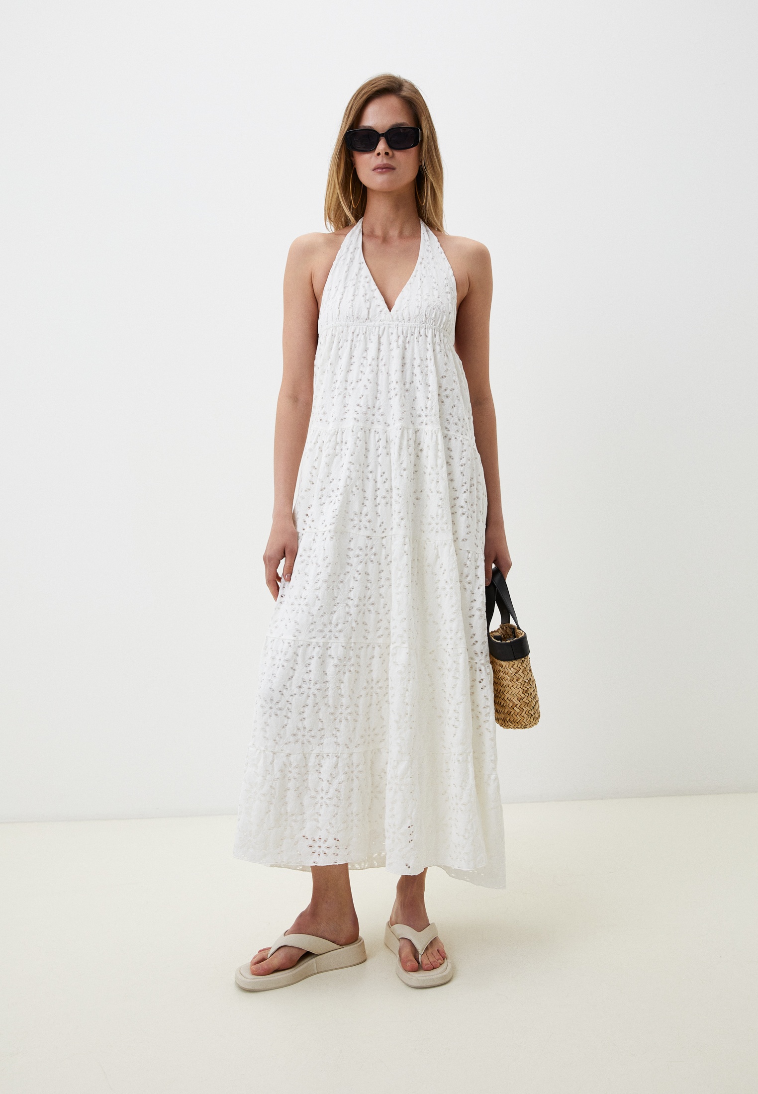 Сарафан Desigual, цвет: белый, RTLADL855201 — купить в интернет ...